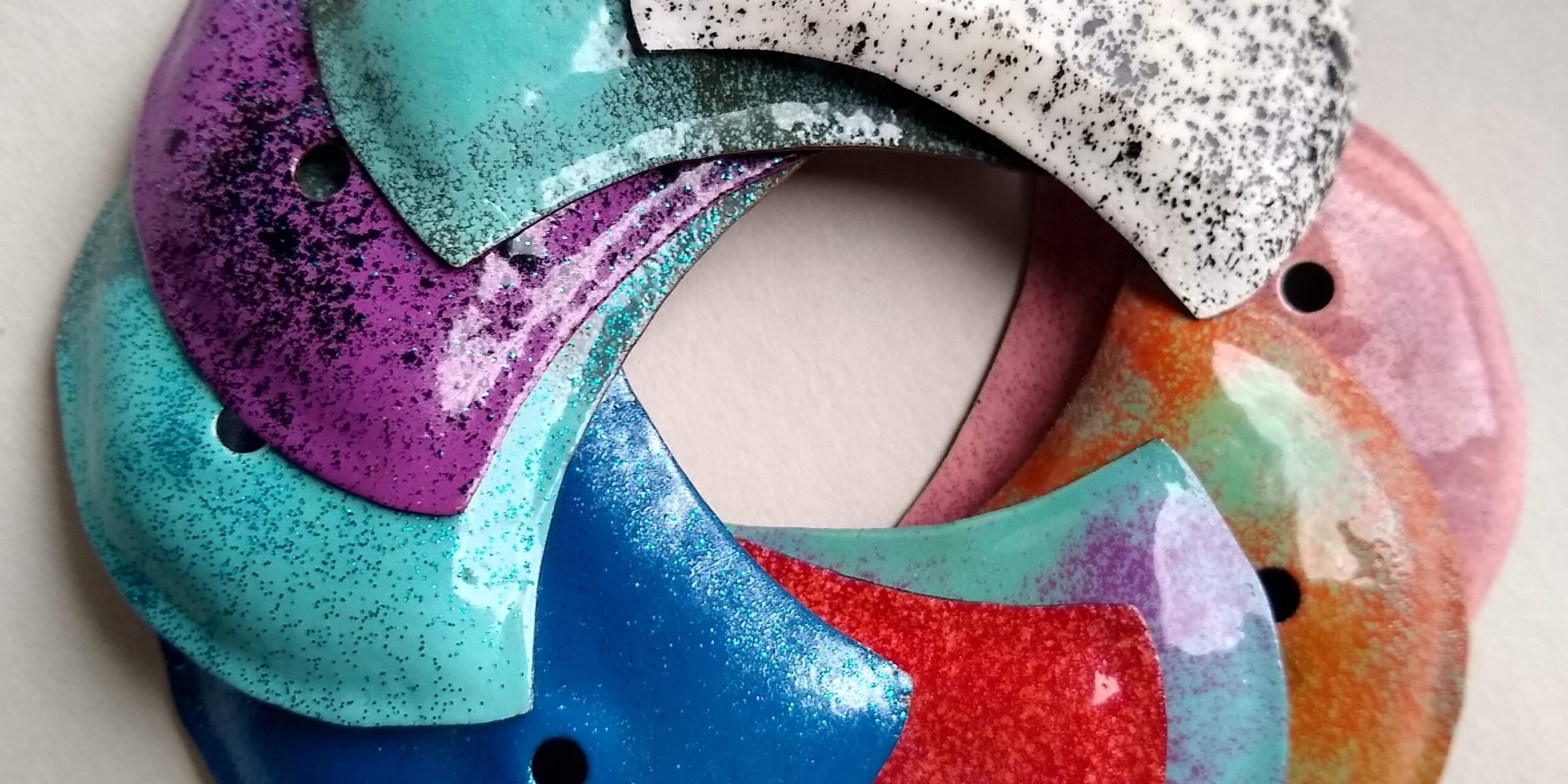 POWDER COATED PENDANTS - Kalamazoo Institute of Arts