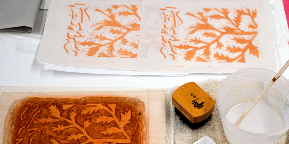 INTERMEDIATE JAPANESE WOODBLOCK PRINTMAKING - Kalamazoo Institute of Arts