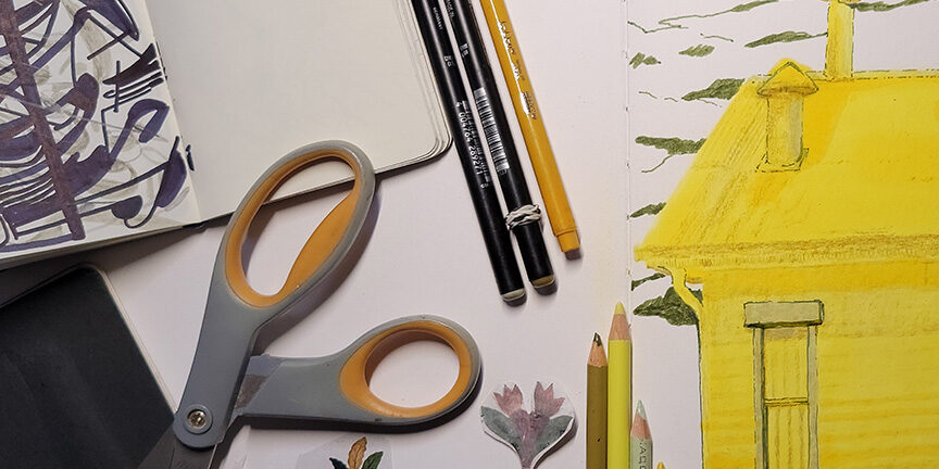 MULTIMEDIA SKETCHBOOK DRAWING - Kalamazoo Institute of Arts