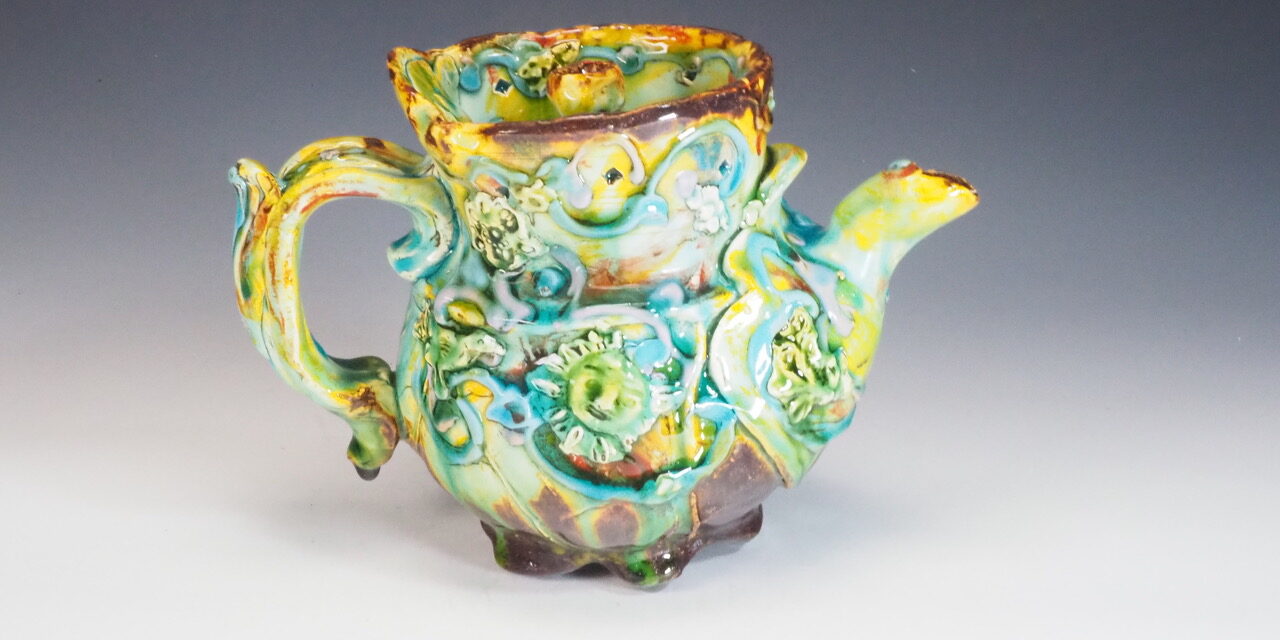 VISITING ARTIST WORKSHOP SPRIGGING + SLIP TRAILING & JEWEL TONE COLOR ...